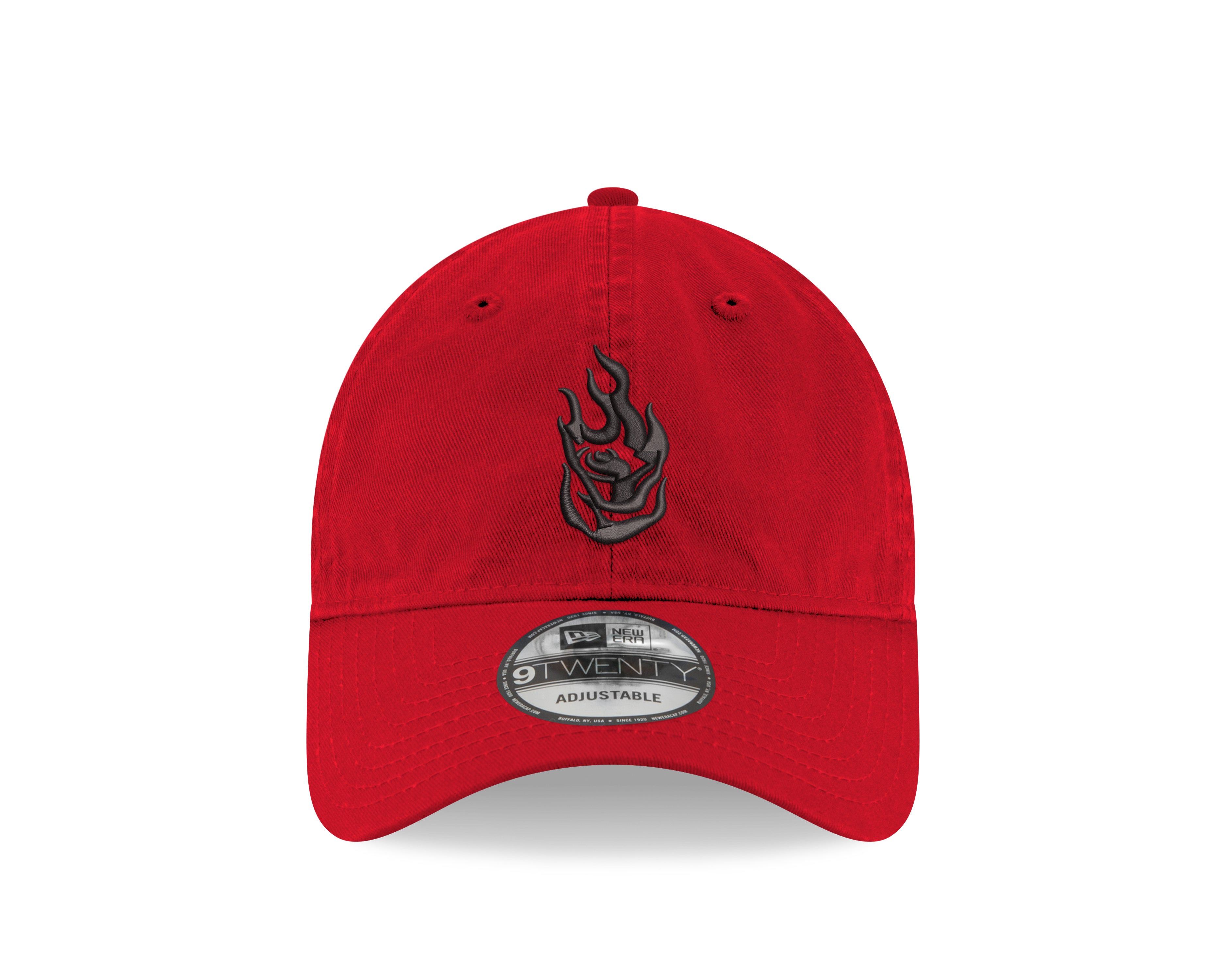 Fire Logo Red 9TWENTY Adjustable Cap w/ Wordmark – Portland Fire Team Shop